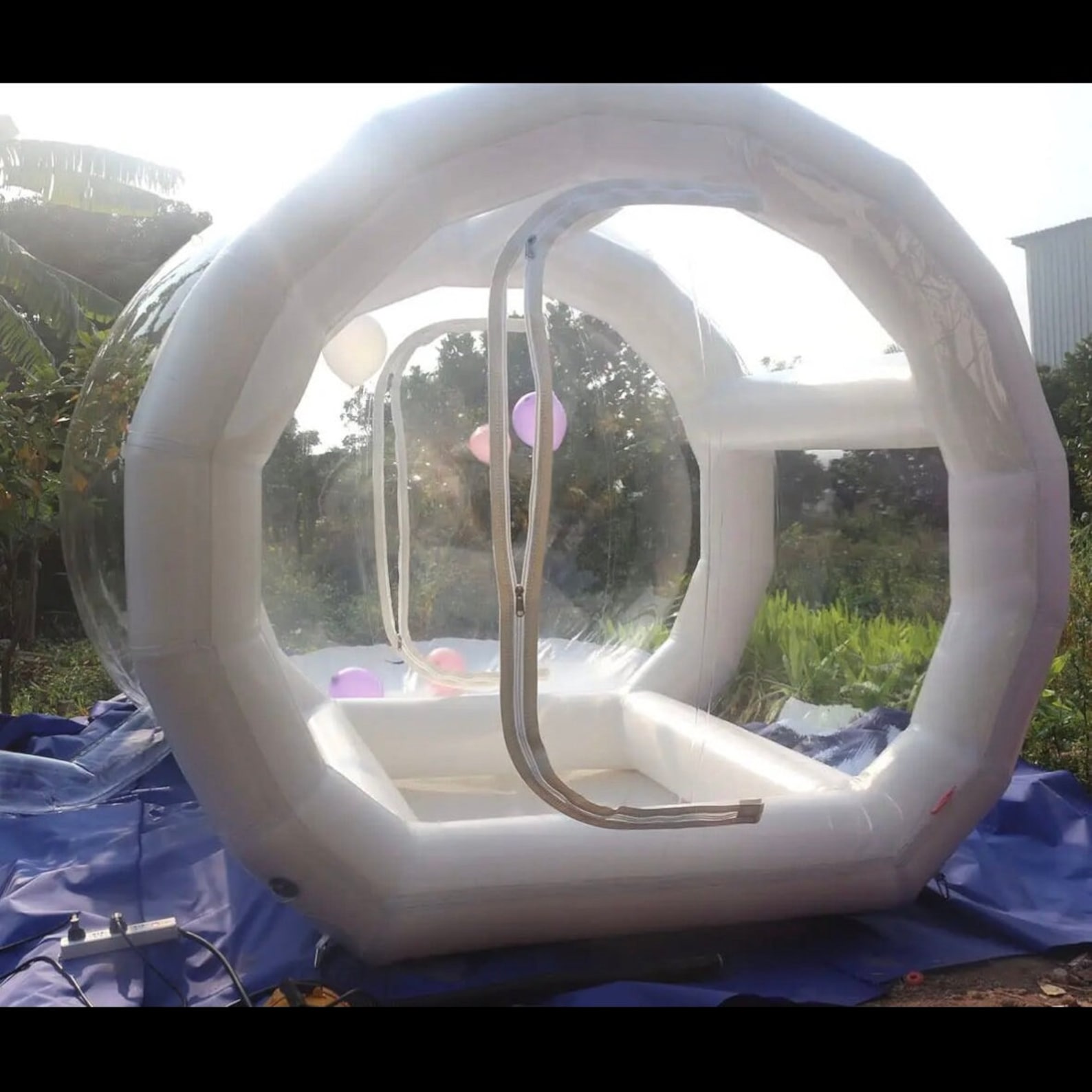 Bubble House Dome for Sale, Inflatable Bubble House, Balloon Vault, Transparent PVC Bubble House ...