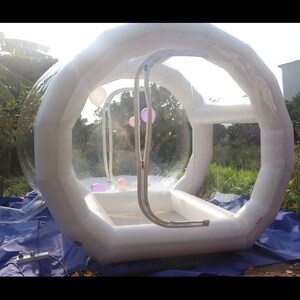Inflatable Bubble House Dome for Sale, Transparent Bubble Tent for ...