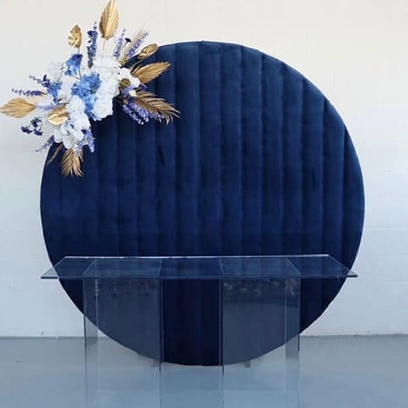 Round Backdrop - Etsy