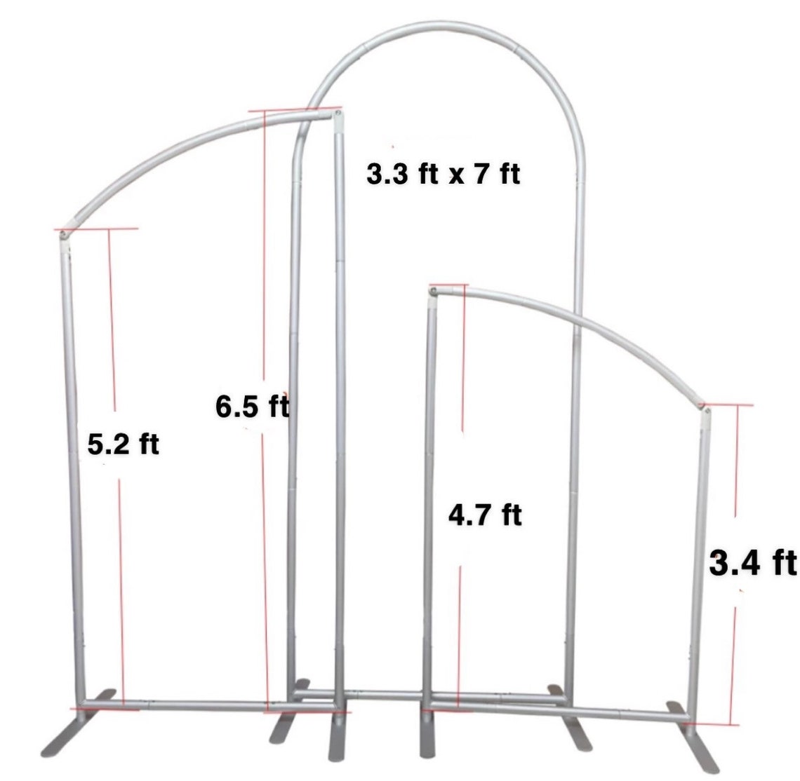 Arched Backdrop Pink Arch Backdrop Arch Backdrop Stand - Etsy