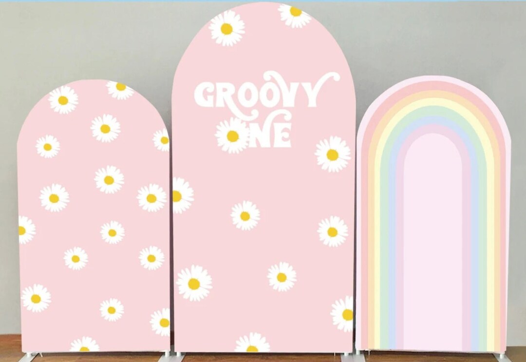 Groovy One Arch Backdrop, Arch Backdrop Stand With Fabric Cover, Arched ...
