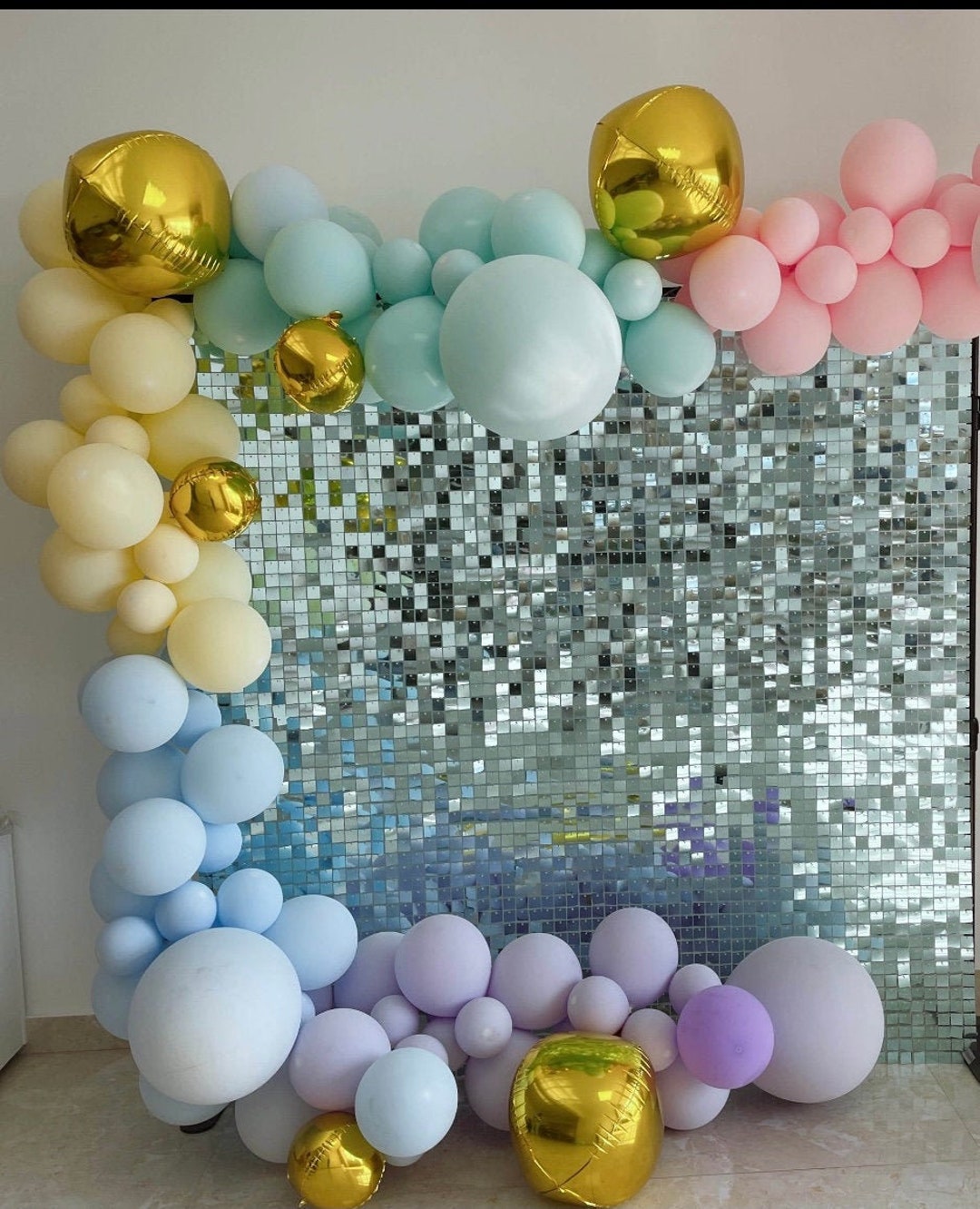 Sequin Shimmer Backdrop, Sequin Panels, Shimmer Wall, Sequin Backdrop ...