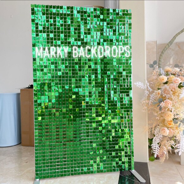 Sequin Backdrop - Etsy