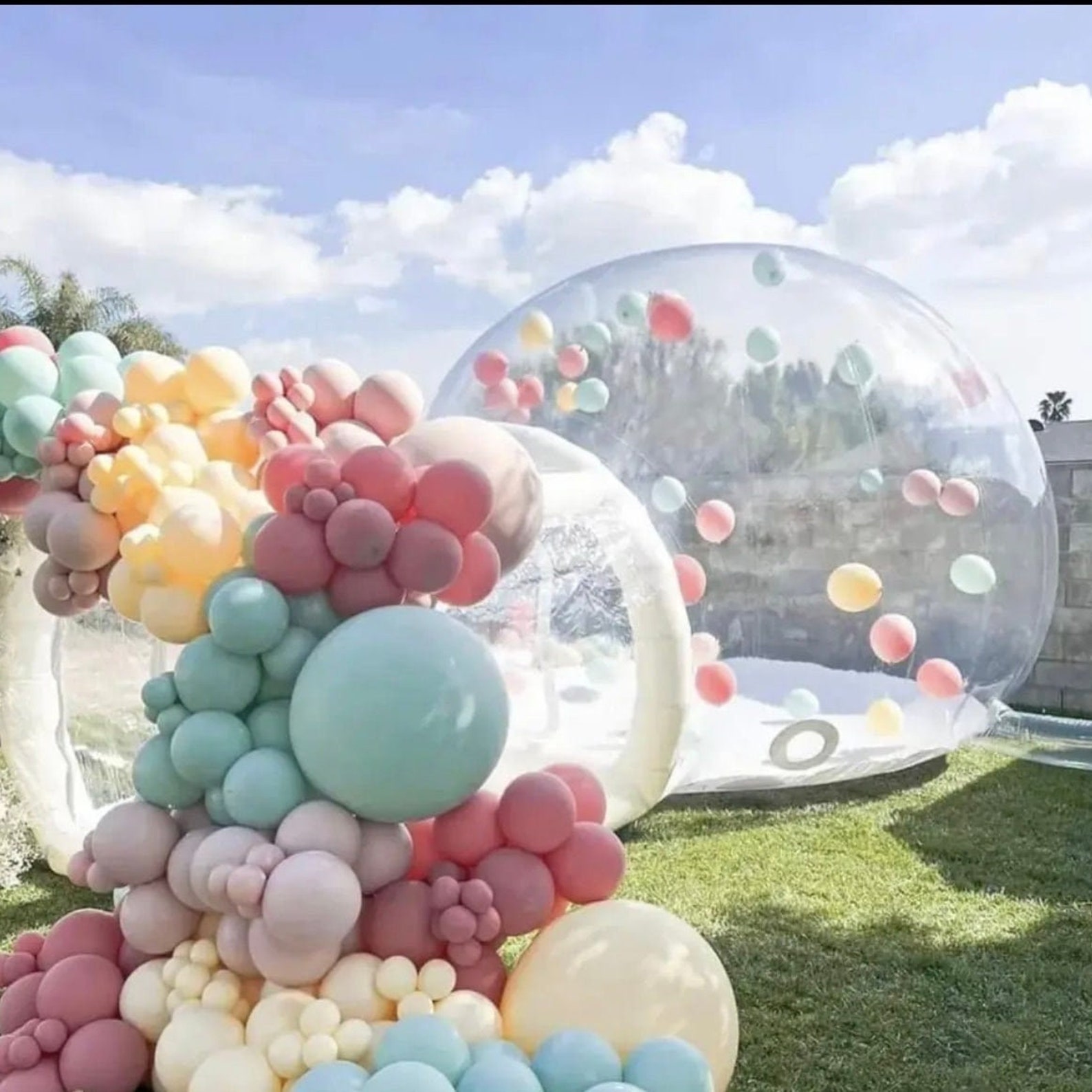 Bubble House Dome for Sale, Inflatable Bubble House, Balloon Vault ...