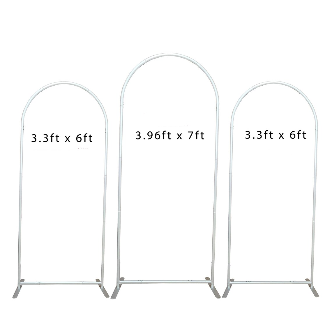 Arched Backdrop Arch Stand and Fabric Backdrop Cover Arch - Etsy