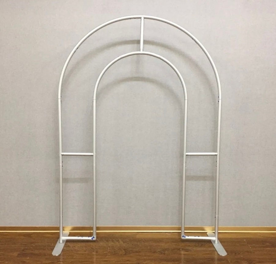Arched Backdrop White Arch Backdrop Arch Backdrop Stand - Etsy