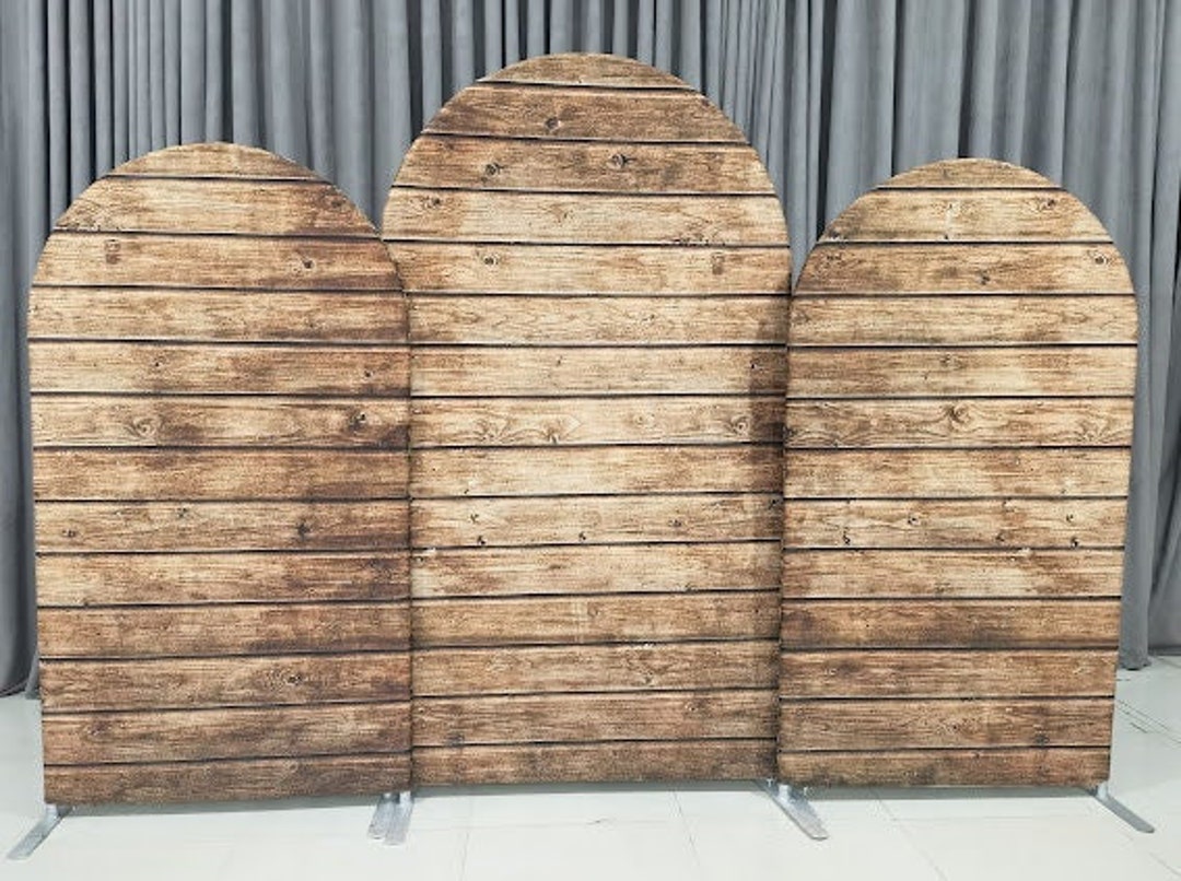 Arched Backdrop, Rustic Arch Backdrop, Arch Backdrop Stand, Arched ...