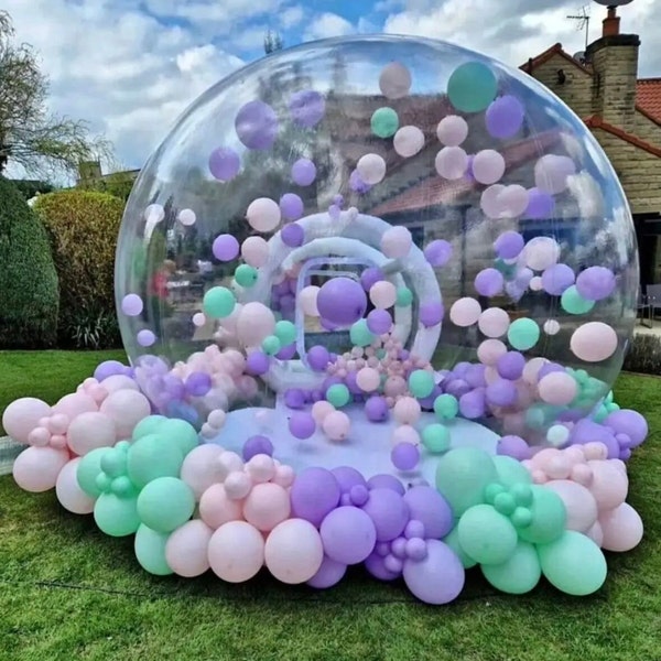 Bubble House Dome - Etsy