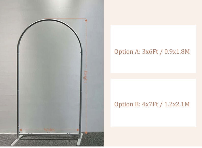 Arched Backdrop White Arch Backdrop Arch Backdrop Stand - Etsy