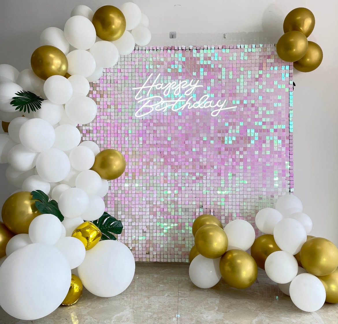 Sequin Shimmer Backdrop Sequin Panels Shimmer Wall Sequin - Etsy