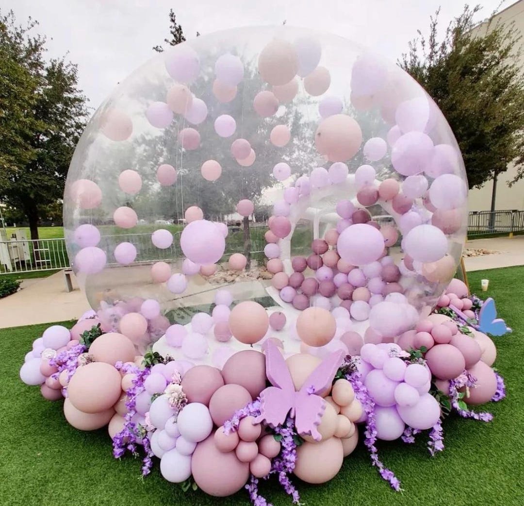 Bubble House Dome for Sale, Inflatable Bubble House, Balloon Vault ...