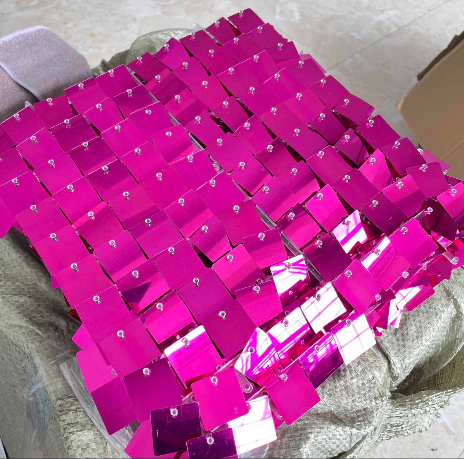 Sequin Shimmer Backdrop Sequin Panels Shimmer Wall Sequin - Etsy