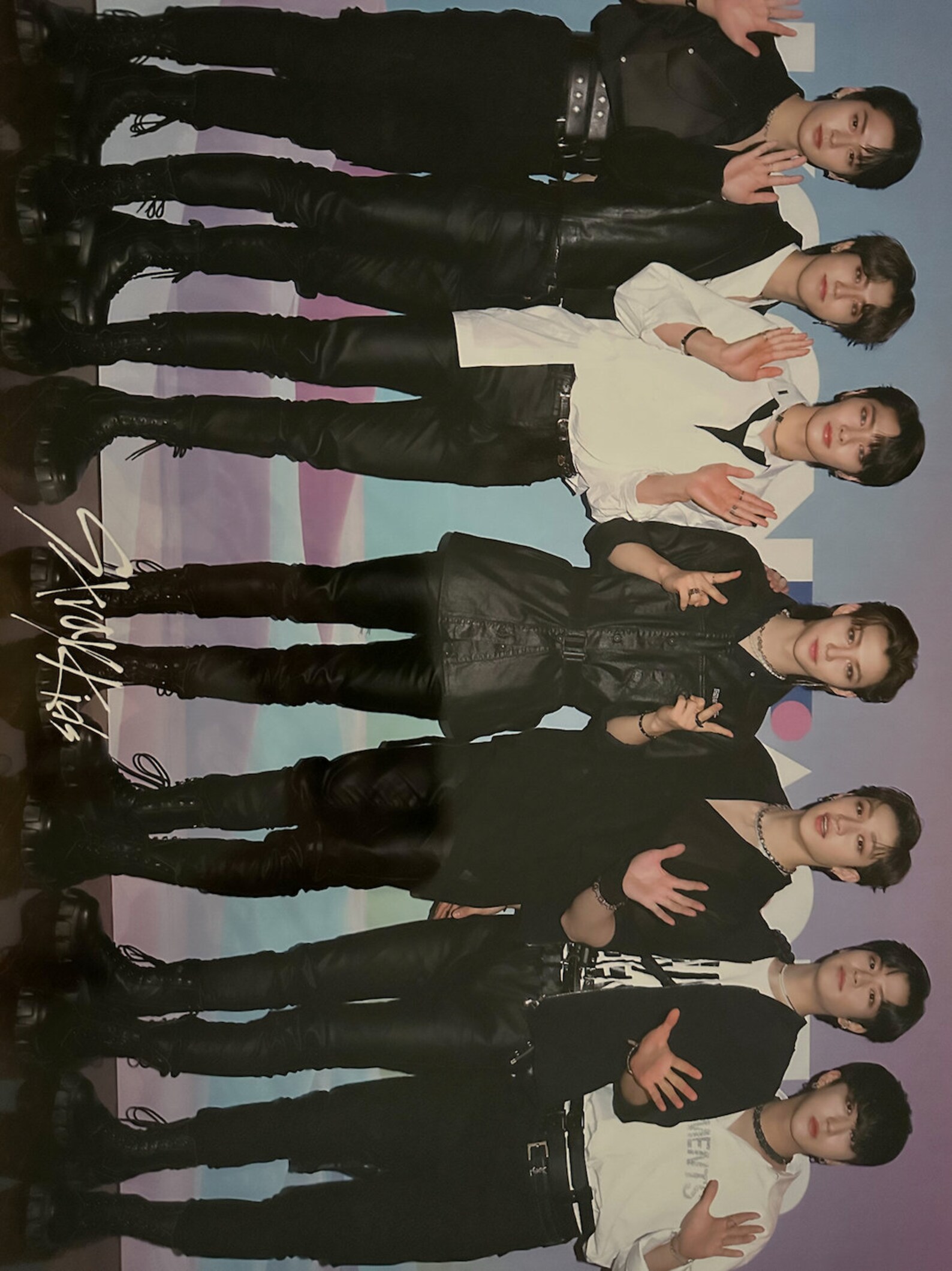 Stray Kids Posters 8 SKZ Posters Bang Chan Lee Know Changbin Hyunjin ...