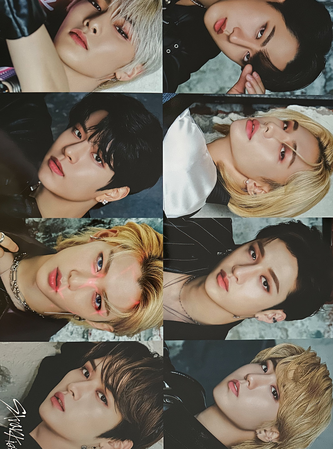 Stray Kids Posters 8 SKZ Posters Bang Chan Lee Know Changbin Hyunjin ...