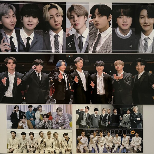 Bts Banner - Etsy