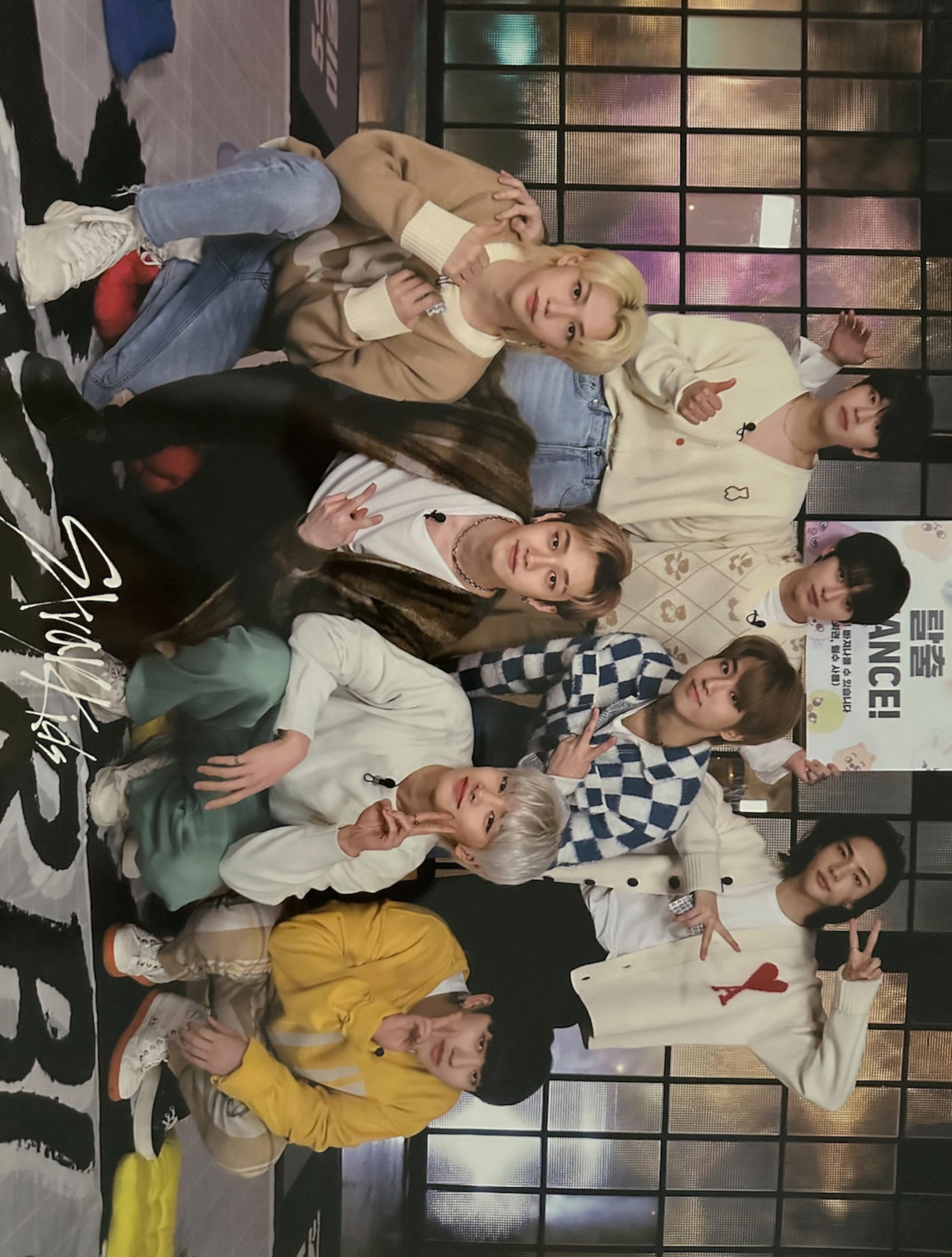 Stray Kids Posters 8 SKZ Posters Bang Chan Lee Know Changbin Hyunjin ...