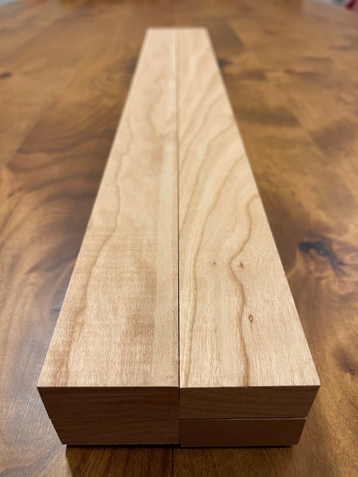 S4S Hardwood Bundle - Black Walnut, Cherry & Wenge - Perfect for ...