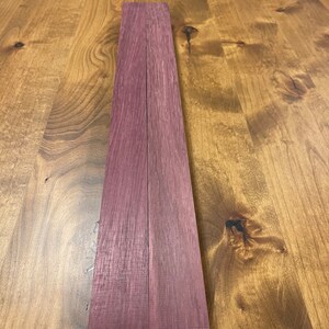 S4S Hardwood Bundle - Black Walnut, Ash & Purple Heart - Perfect for ...