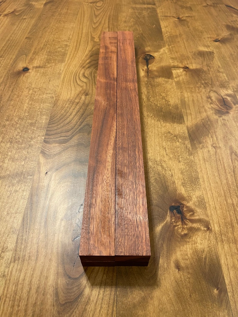 S4S Hardwood Bundle - Bloodwood, Cherry & Ambrosia Maple - Perfect for ...