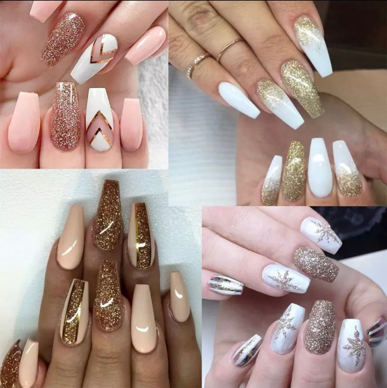 10g Gold Extra Fine Nail Glitter Powder Nail Art Holographic | Etsy