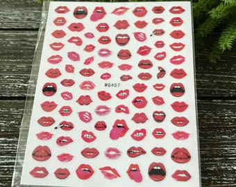 1 Sheet 3D Evil Eye Nail Stickers, Eye Nail Stickers, Evil Eye Nail ...