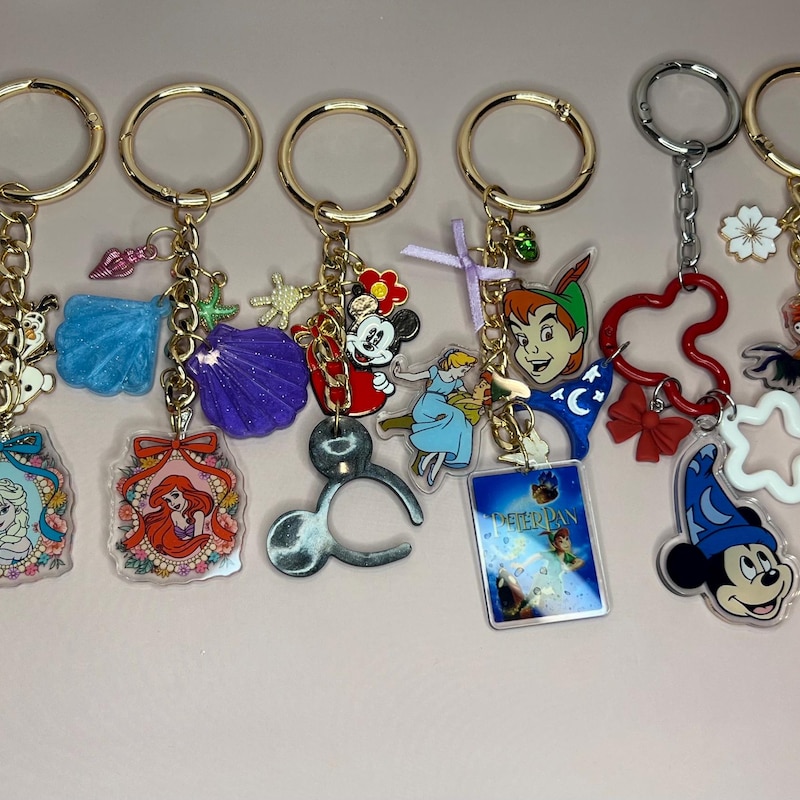 Peter Pan Key Chain - Etsy