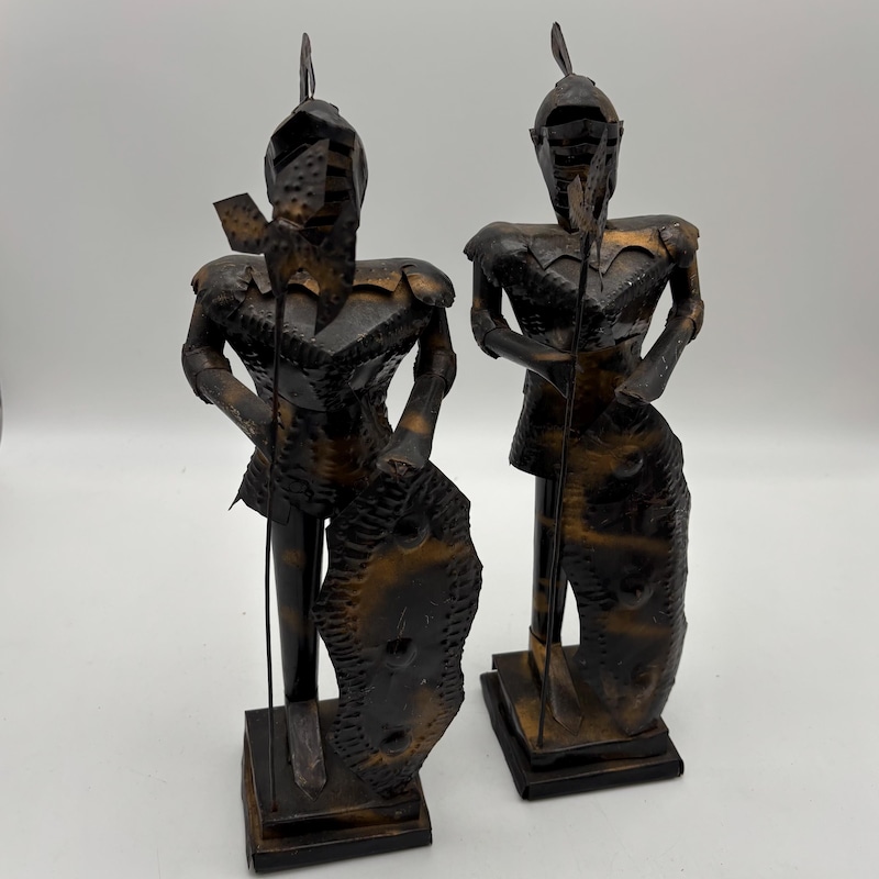 Tin Sculpture - Etsy