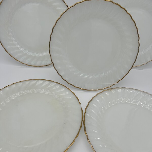 Gold Glass Plates - Etsy