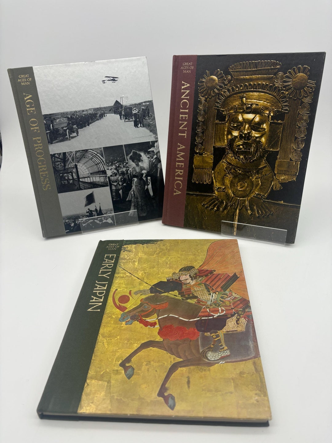 Set of 3 Life Science Library Vintage Hardcover Books. 1960s-1970s - Etsy