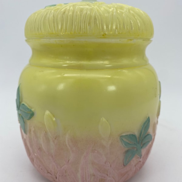 Yellow Milk Glass - Etsy