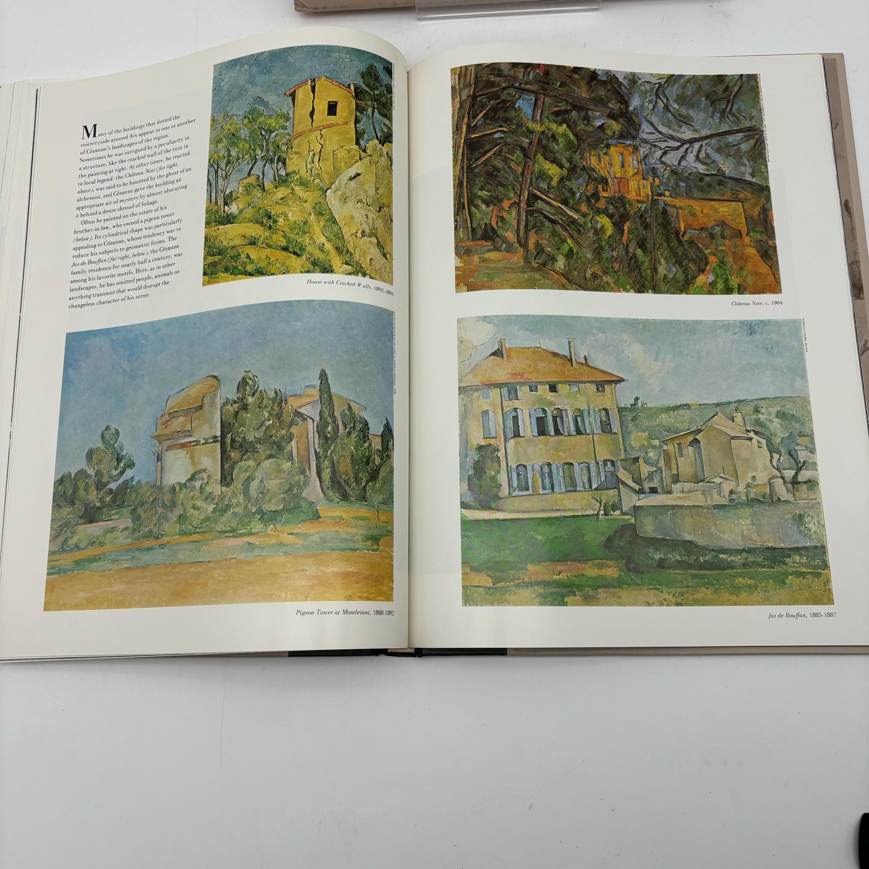 Vintage 1968 Cezanne Art History Book - Time-life Library W/ Slipcase ...