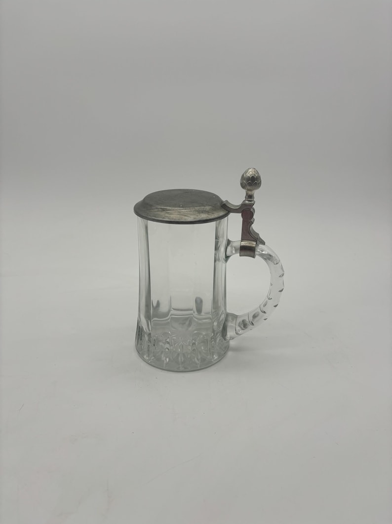 Vintage BMF Lead Glass Beer Stein ** Made in West Germany ...