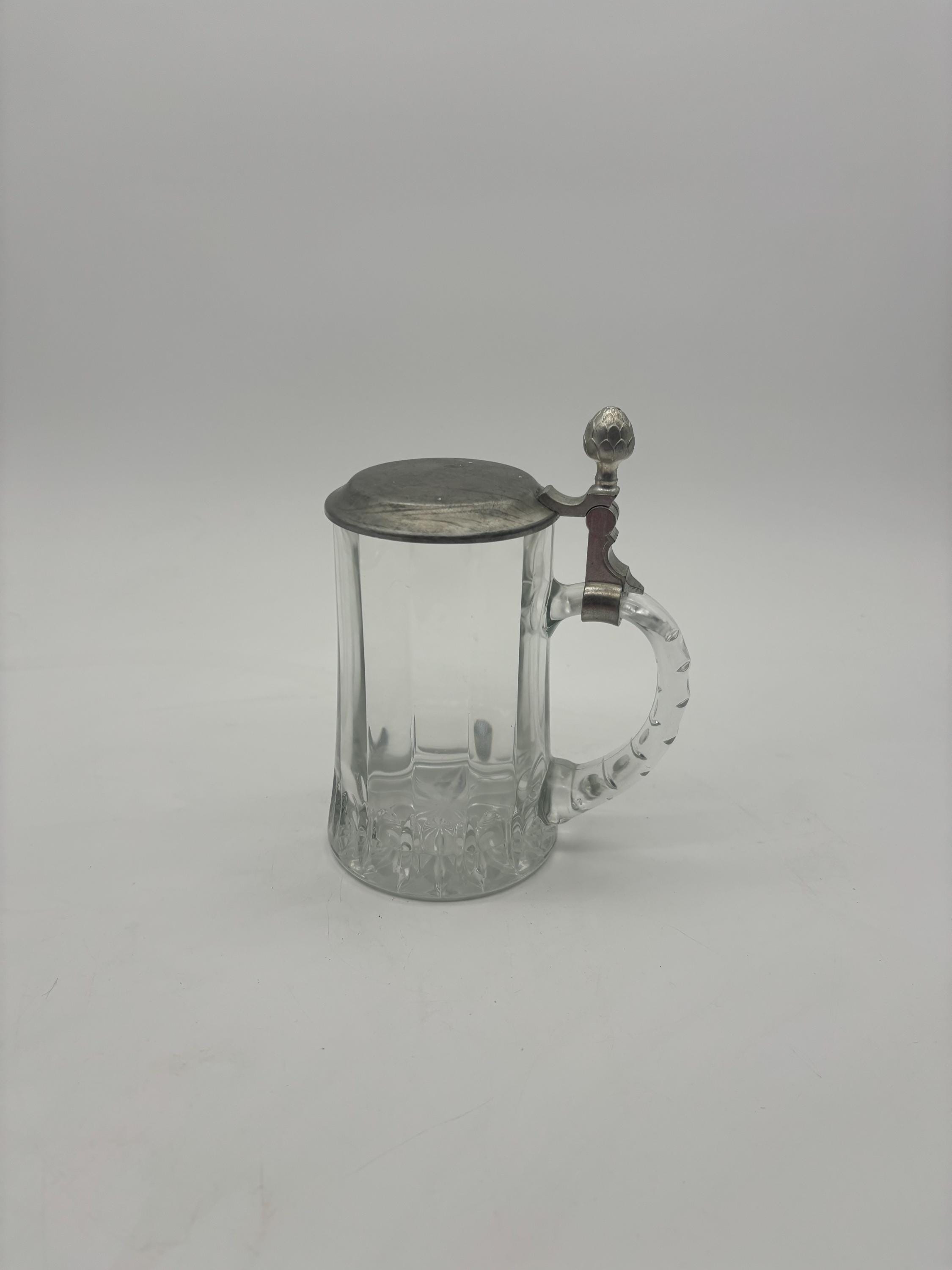 Vintage BMF Lead Glass Beer Stein ** Made in West Germany ...