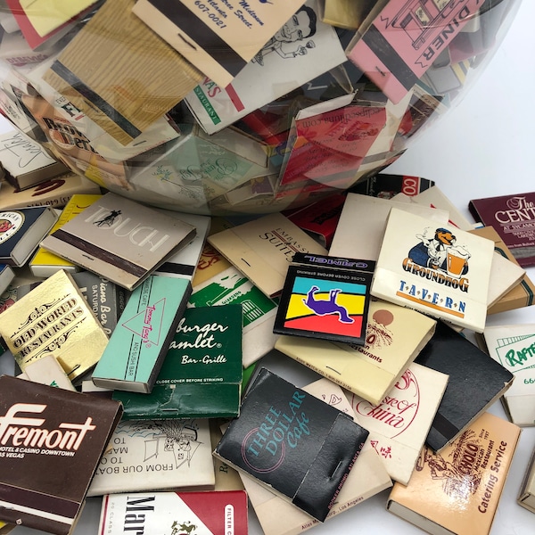 Aesthetic Match Boxes - Etsy