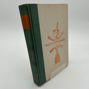 Vintage 1963 Ladies Home Journal Cookbook. Vintage Hardcover Cook Book ...