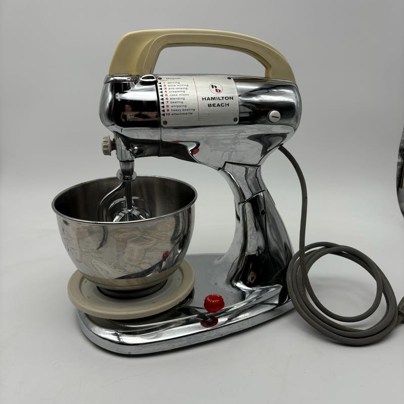 Vintage Stand Mixer - Etsy