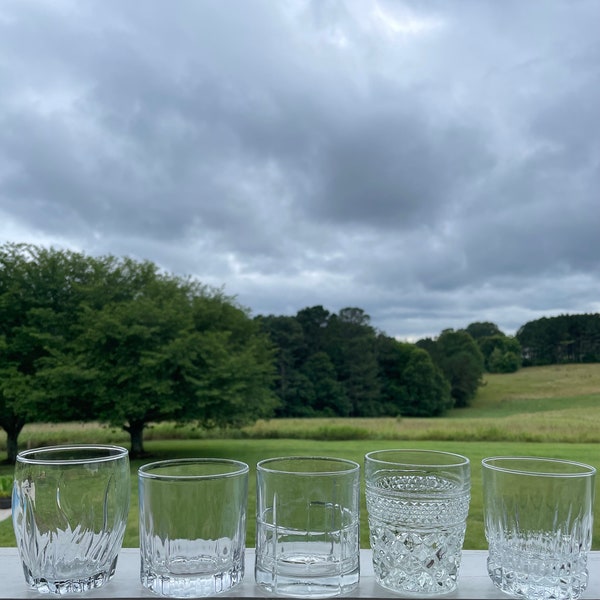 Low Ball Glass - Etsy