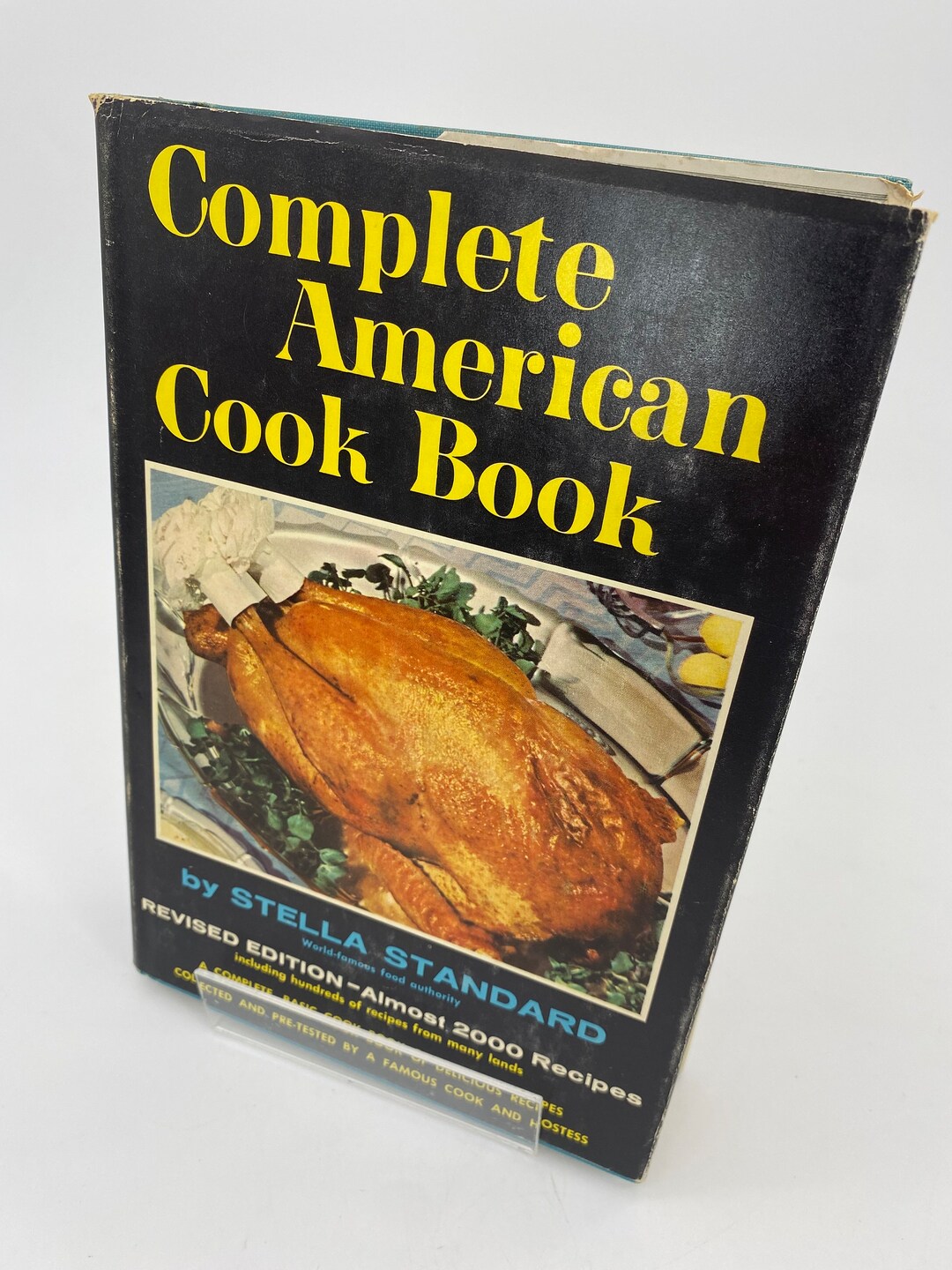 Vintage Complete American Cookbook, Copyright 1957 - Etsy