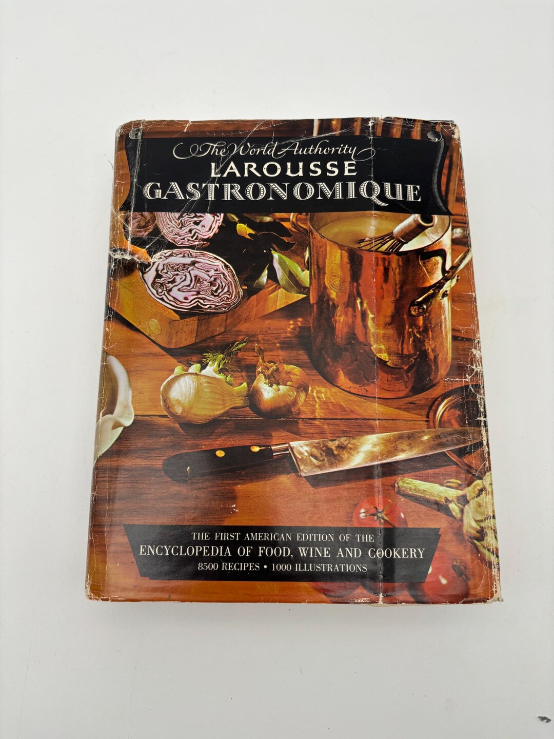1961 “larousse Gastronomique the World Authority Encyclopedia Food Wine ...