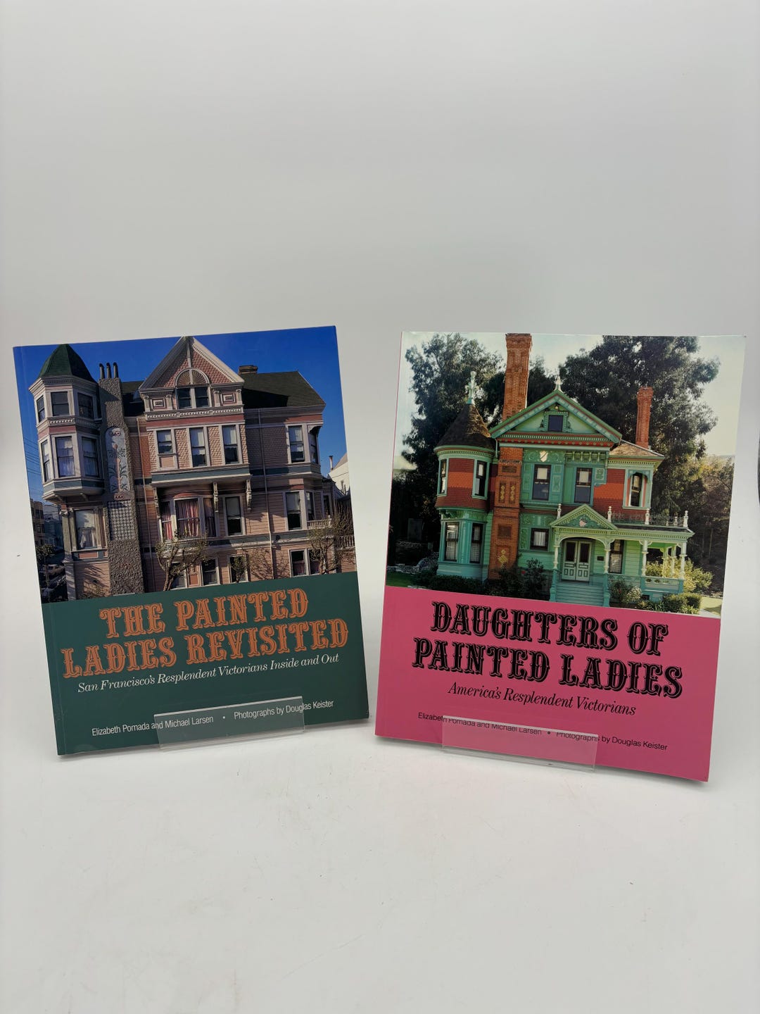 Pair of 1980s Books on Victorian Homes - “daughters of Painted Ladies ...