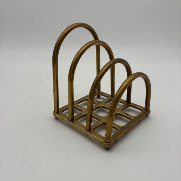Brass Letter Holder - Etsy