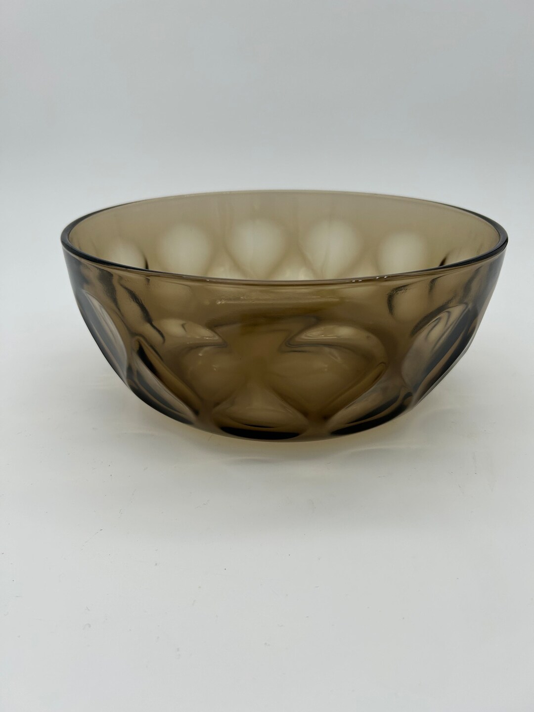 Vintage Pyrex Ovenware ** Serving Bowl/ Salad Bowl *** Smoky Glass ...