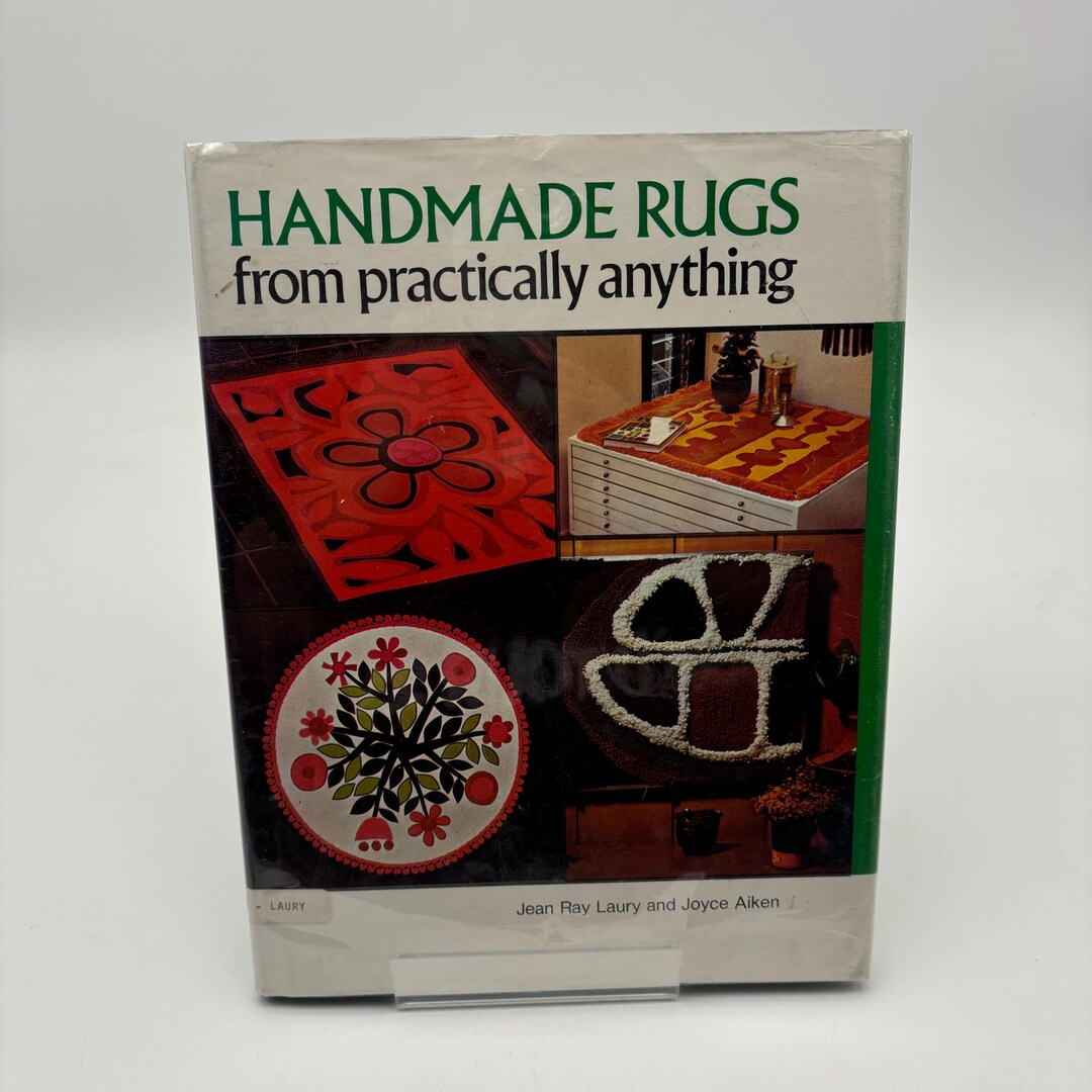 1972 Handmade Rugs Book: Vintage DIY Craft & Design Inspiration - Etsy