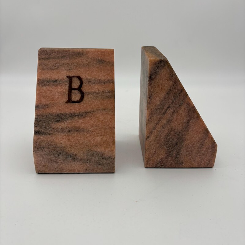 Italian Bookends Marble - Etsy