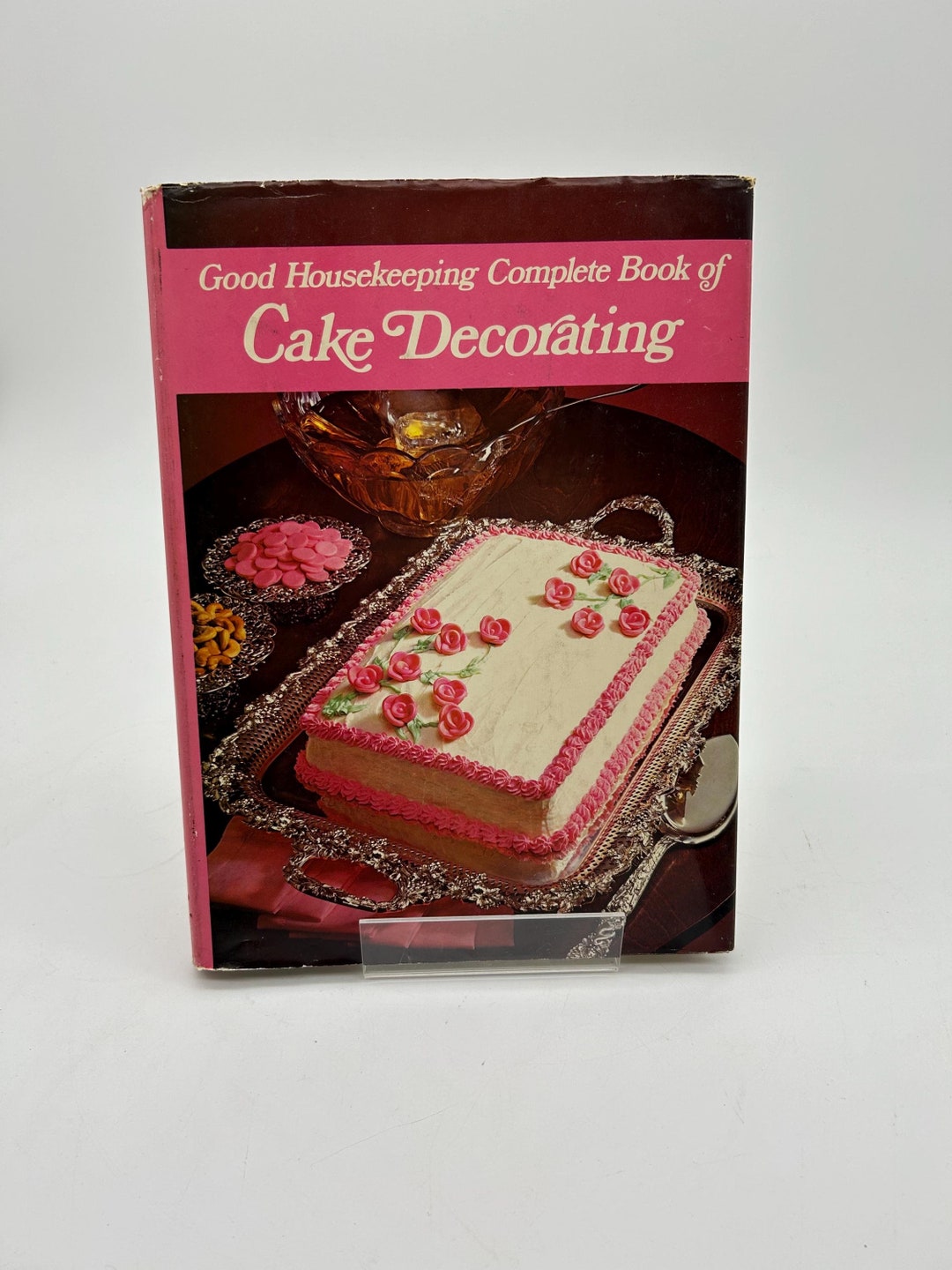 1973 Cake Decorating, Good Housekeeping, Vintage Hardcover Cookbook ...