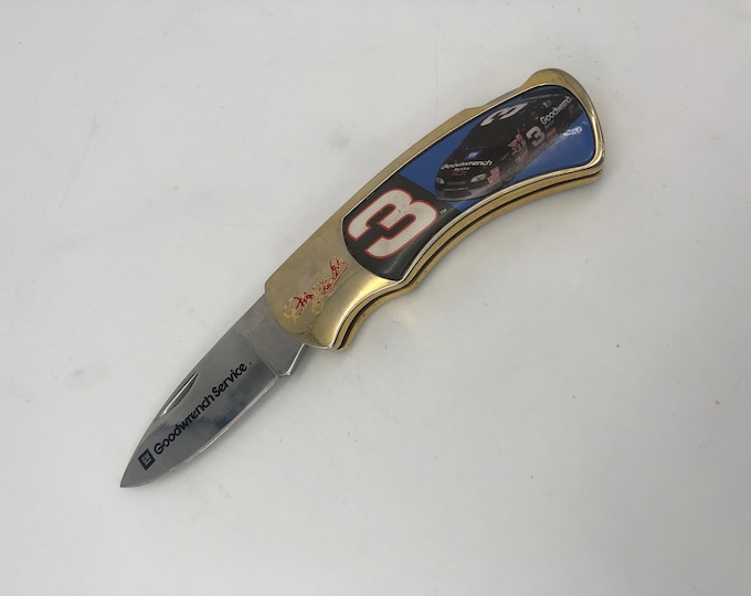 Dale Earnhardt Pocket Knife