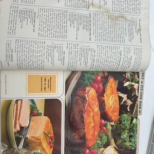 Vintage Cookbook Collection “woman’s Day Encyclopedia of Cookery ...