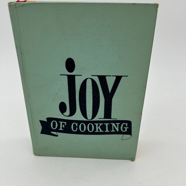 The Joy of Cooking - Etsy