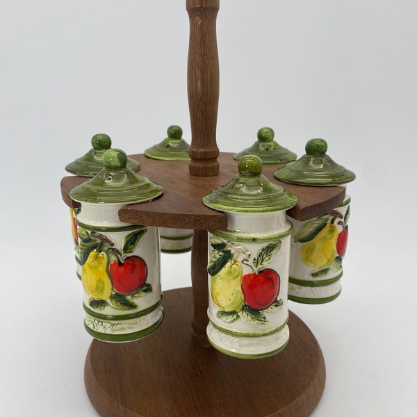 Ceramic Spice Rack - Etsy