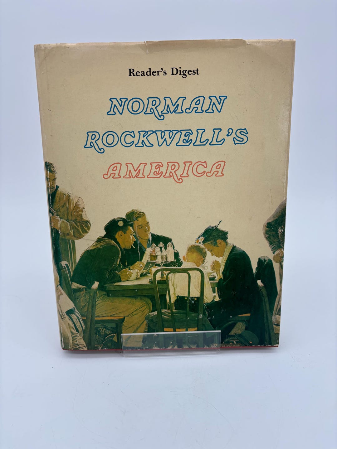 1976 Reader’s Digest “norman Rockwell’s America” Vintage Hardcover Art ...